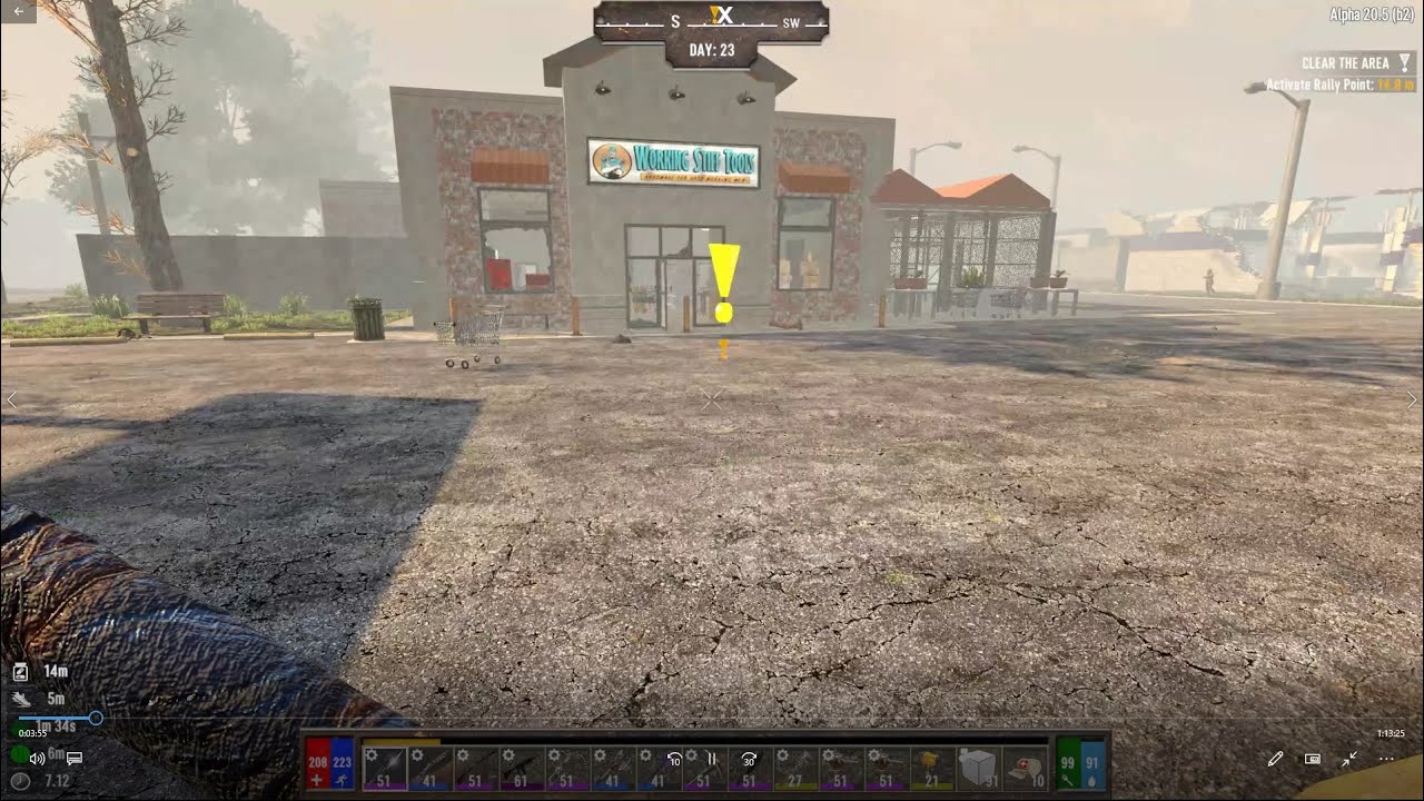 7D2D Darkness Falls V4 Mod –Krunch’s 8K Map EP23 ( Questing for Rekt ...