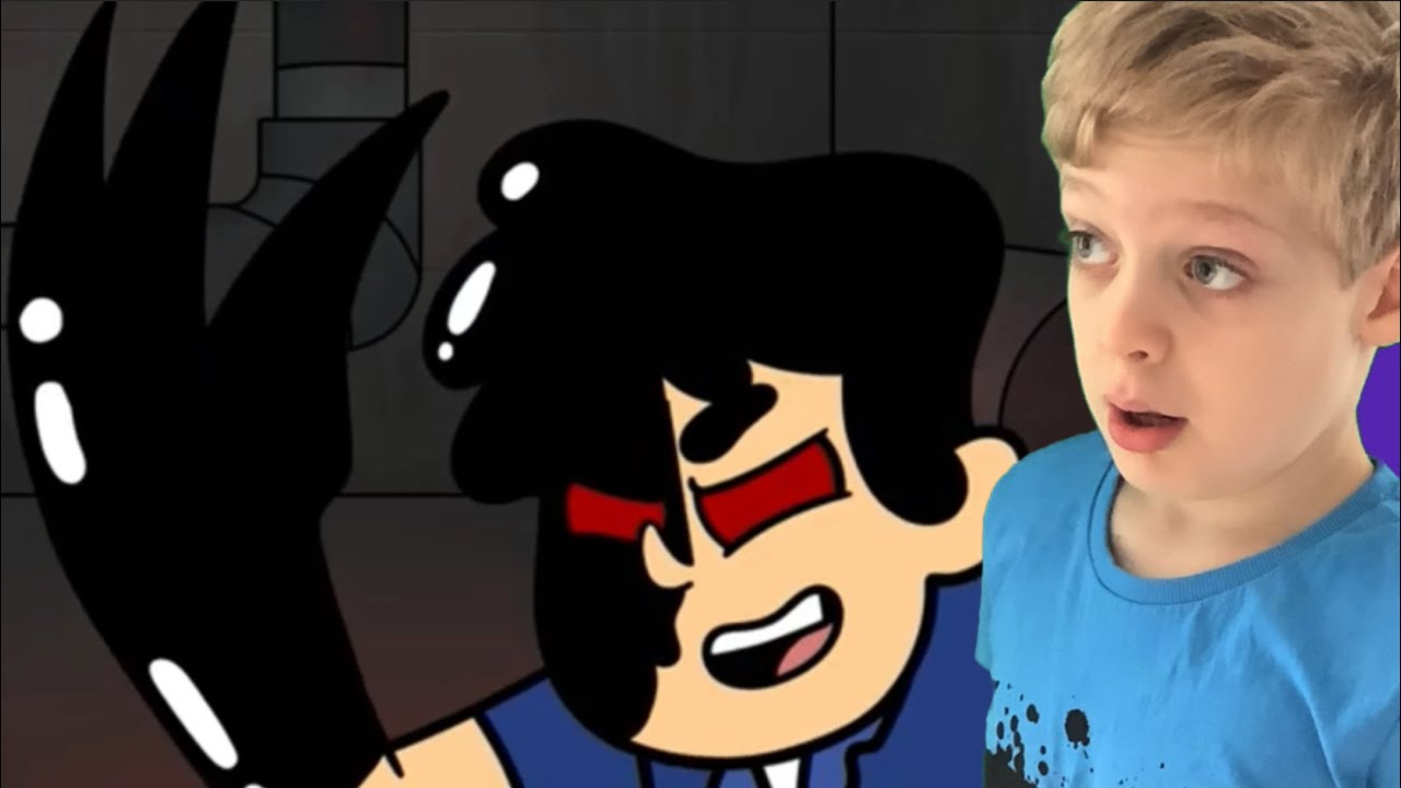 REACTION to GameToons - GREGORY.exe SAD ORIGIN STORY…(Cartoon Animation ...