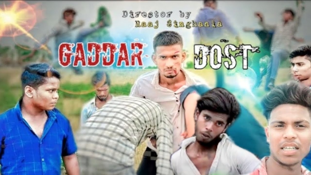 #Gaddar dost #fighting video #full HD #Gaddar dost - YouTube