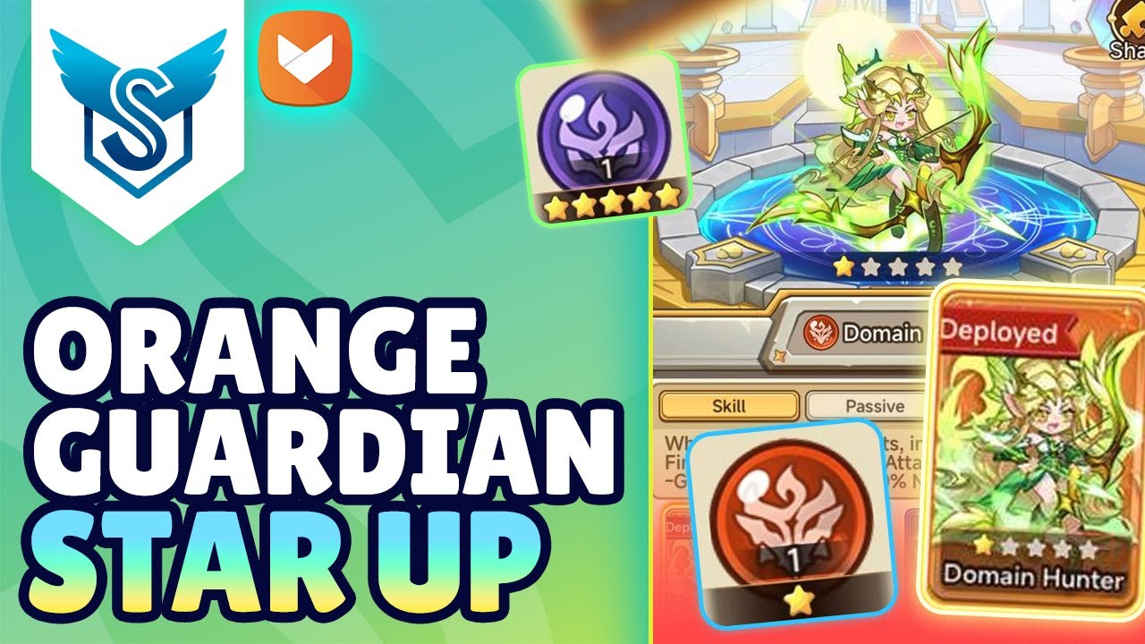 Upgrade Guide! How to Get 2-Star Orange Guardians - Legend of Mushroom ...