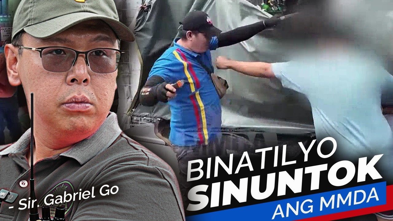 Binatilyo SINUNTOK ang taga mmda! Tatay KINAMPIHAN pa ang binata ...