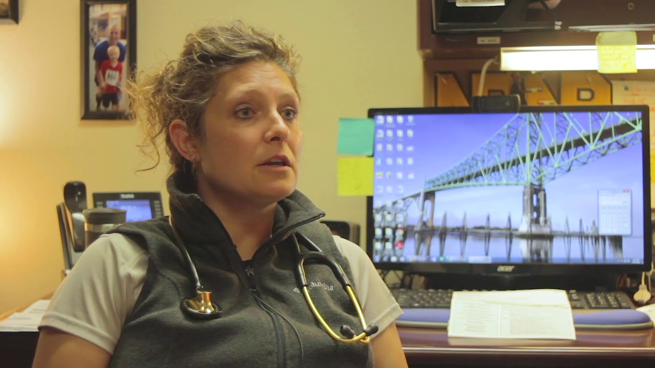 Rachel Stappler, PA C at North Bend Medical Center Talks About Pain ...