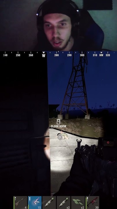 I went deep #rustpvp #rustgame - YouTube