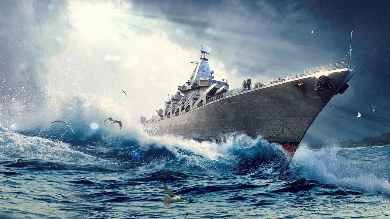Modern Warships - CN Project 1164E in "Infected" Camouflage | Power ...