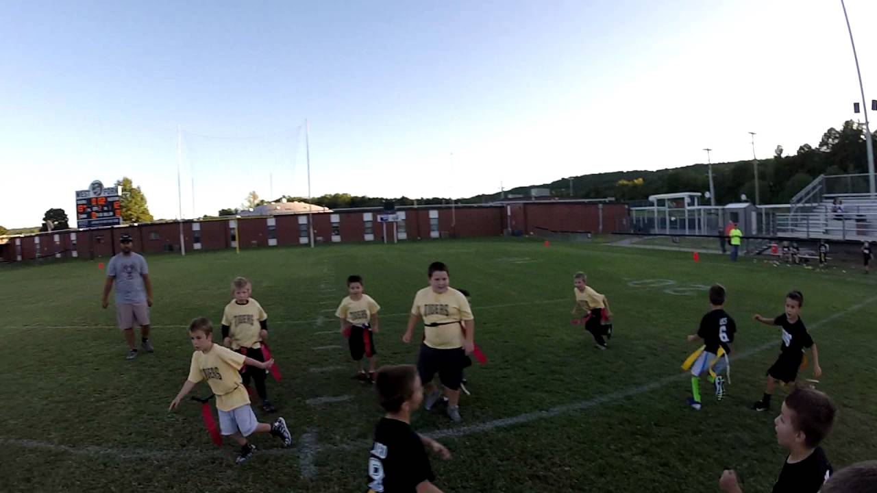 West Fork Flag Football 2016 Game 2 - YouTube