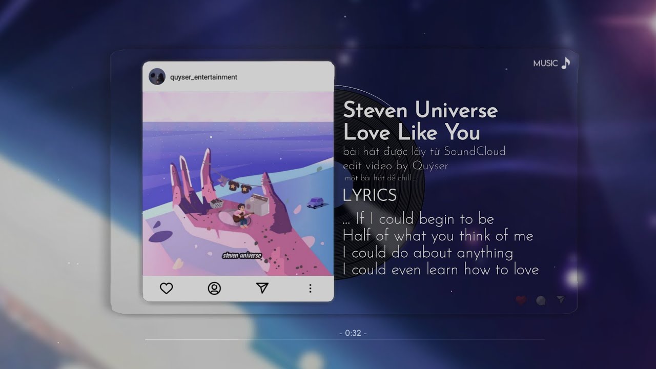 Steven Universe - Love Like You [End Credits] - YouTube