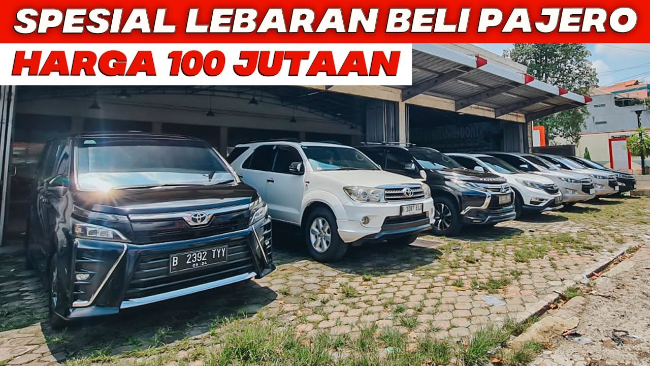 HARGA PAJERO DIESEL BEKAS 100 JUTAAN BISA PUNYA MOBIL SECOND ISI SOLAR ...