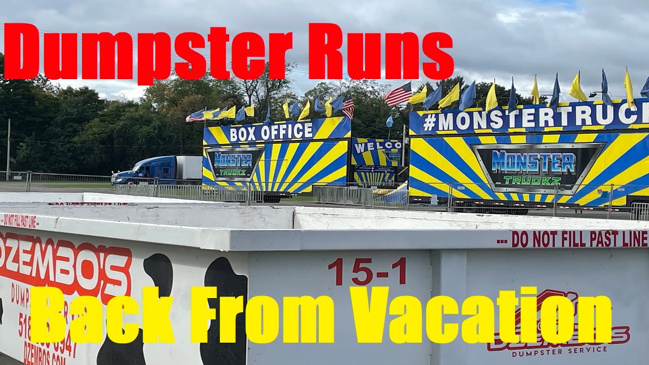 Dumpster Runs, Back in action! What its like to run a dumpster business ...
