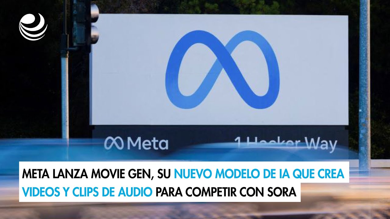 Meta lanza Movie Gen, su nuevo modelo de IA que crea videos y clips de ...