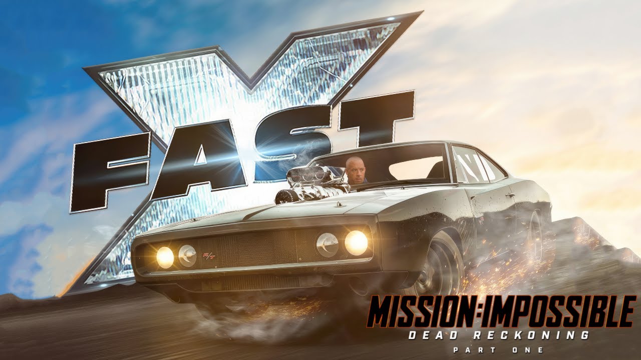 FAST X TRAILER - Mission Impossible: Dead Reckoning Part 1 Style(HD ...