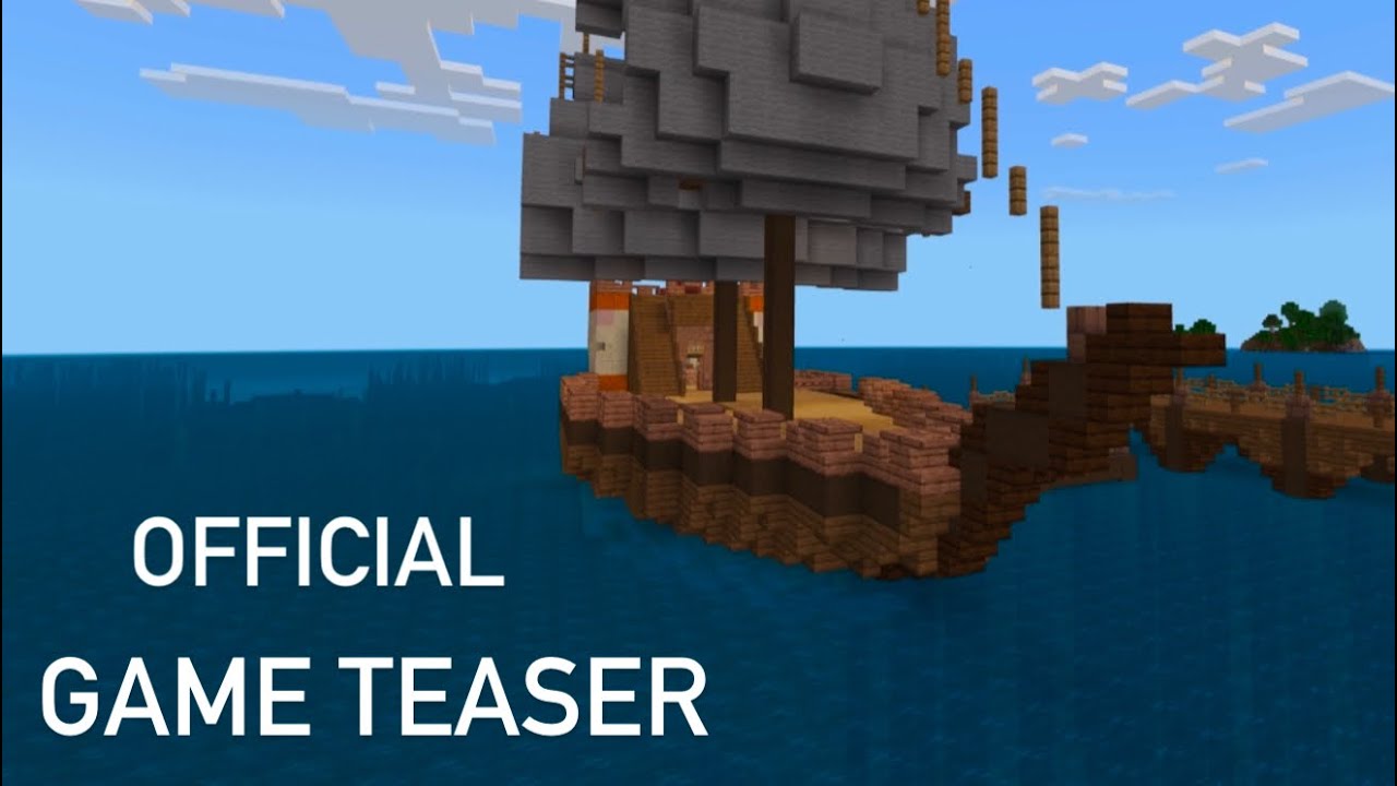 Limitless Horizons ( An open world Minecraft game) official teaser ...