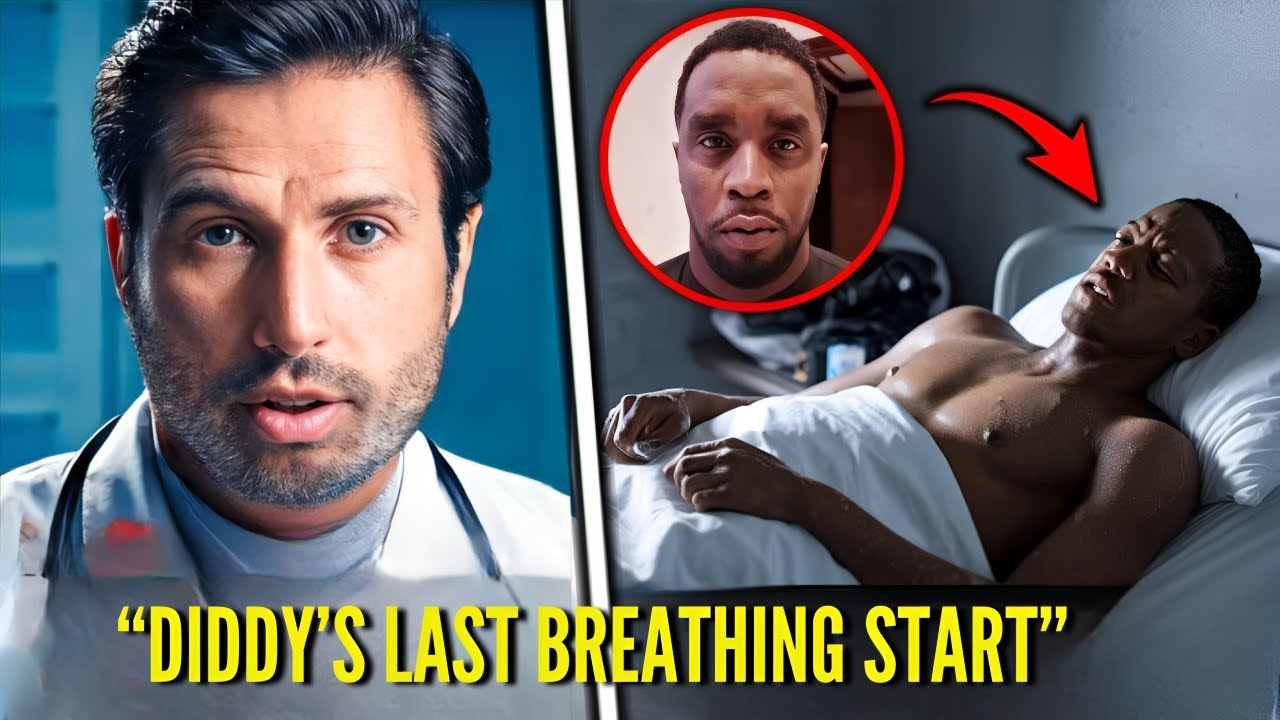 Diddy’s Health Takes a Turn for the Worst in Prison | Doctor Speaks Out ...