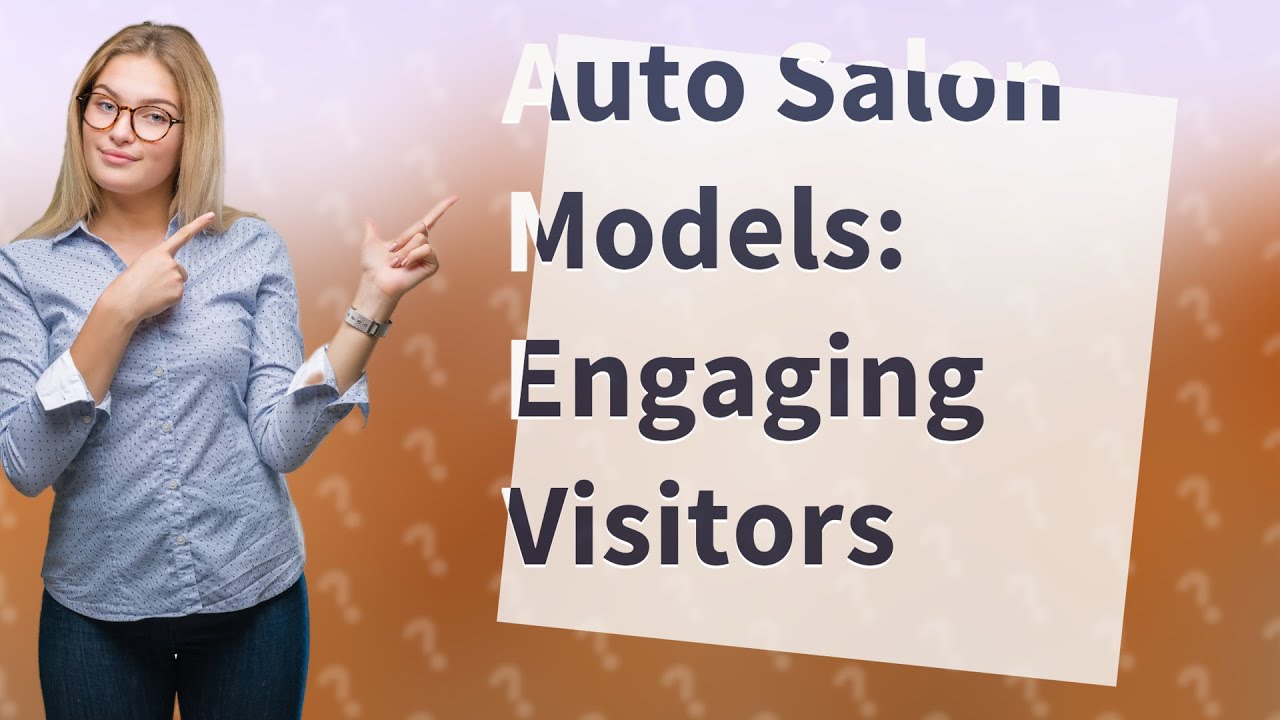 How Can Auto Salon Models Influence Car Show Interest? - YouTube