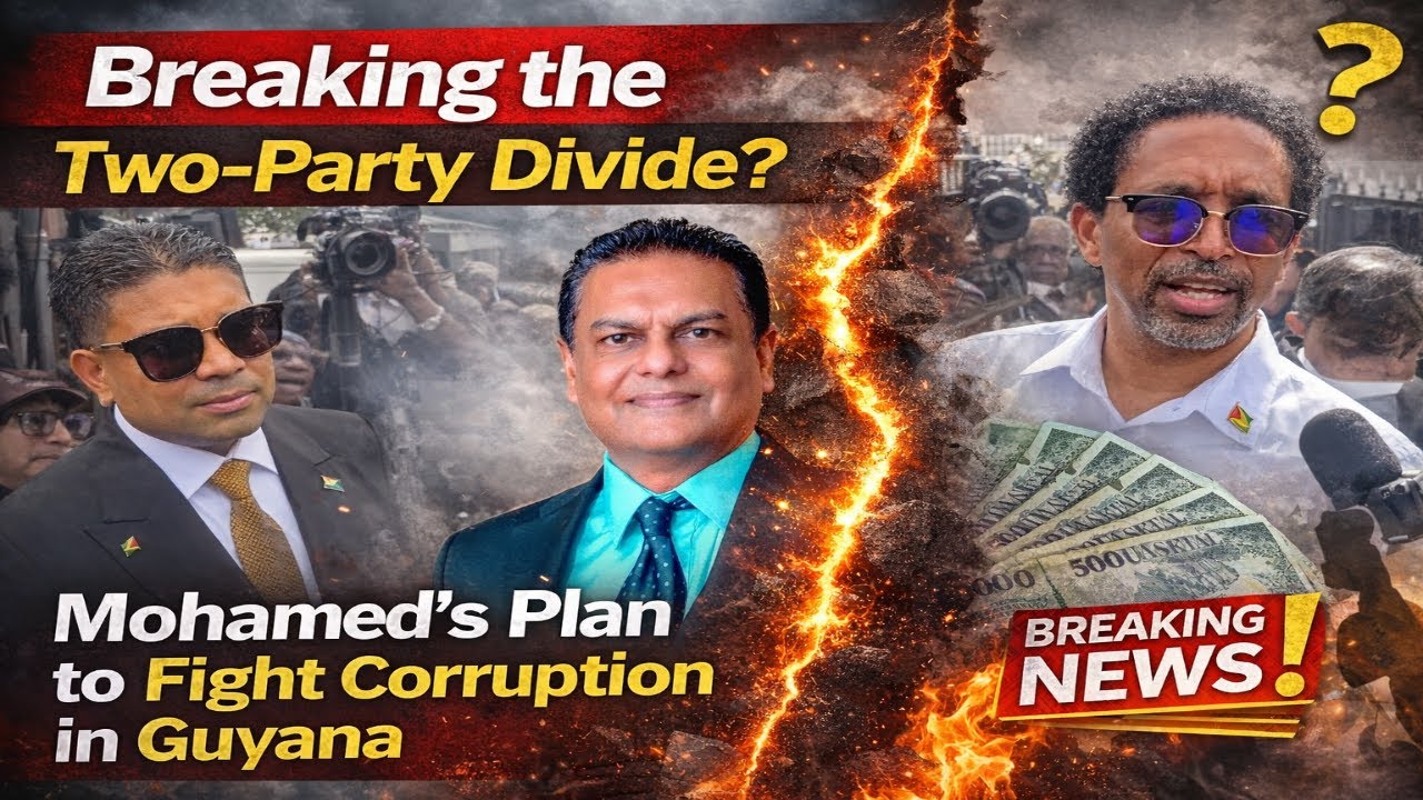 Breaking the Two Party Divide Mohamed’s Plan to Fight Corruption in ...