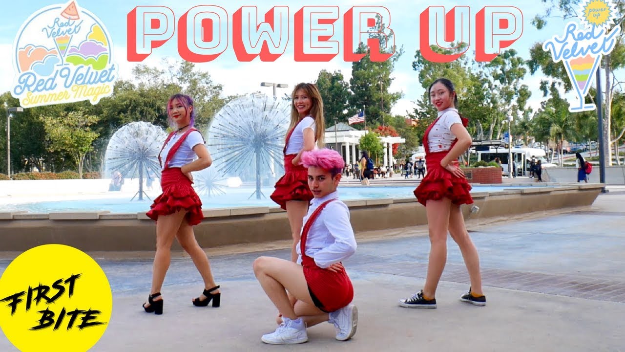 [Public Dance Challenge] Red Velvet (레드벨벳) - Power Up Dance Cover ...