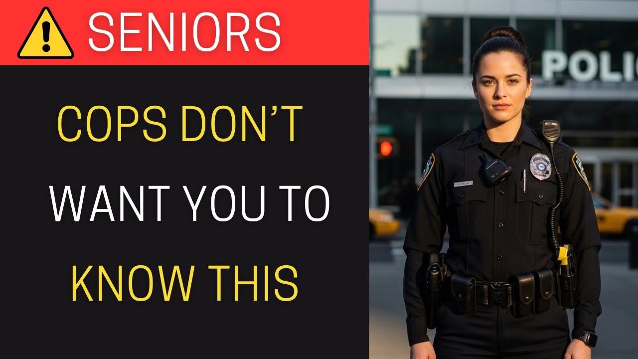25 Tricks Police Don’t Want Seniors to Know Officer Explains - YouTube