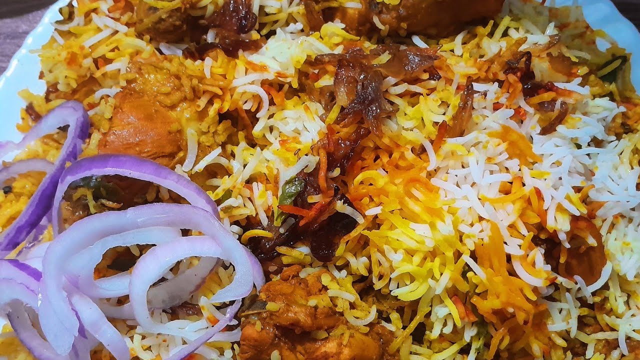 QUICK AND EASY CHICKEN BIRYANI RECIPE BY COOK WITH ME - YouTube