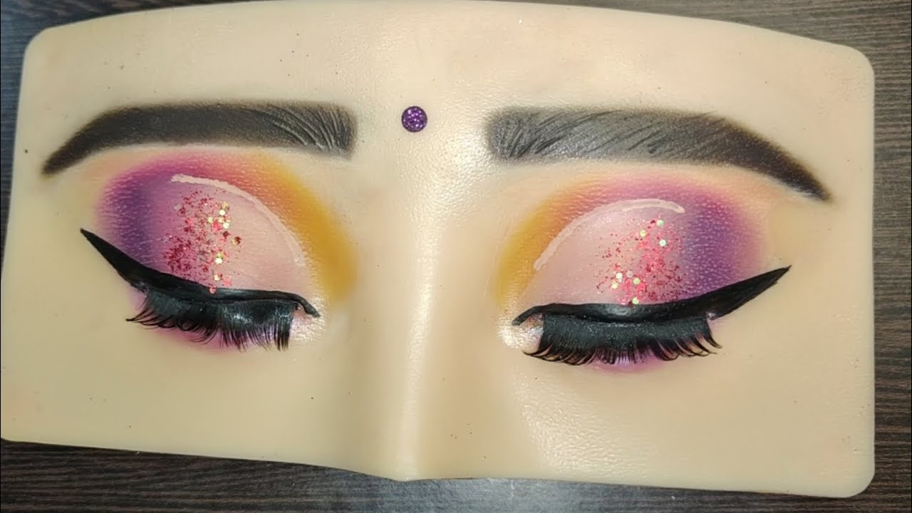 Party Eye makeup tutorial// Eyemakeup Tutorial for Beginners #eyemakeup ...