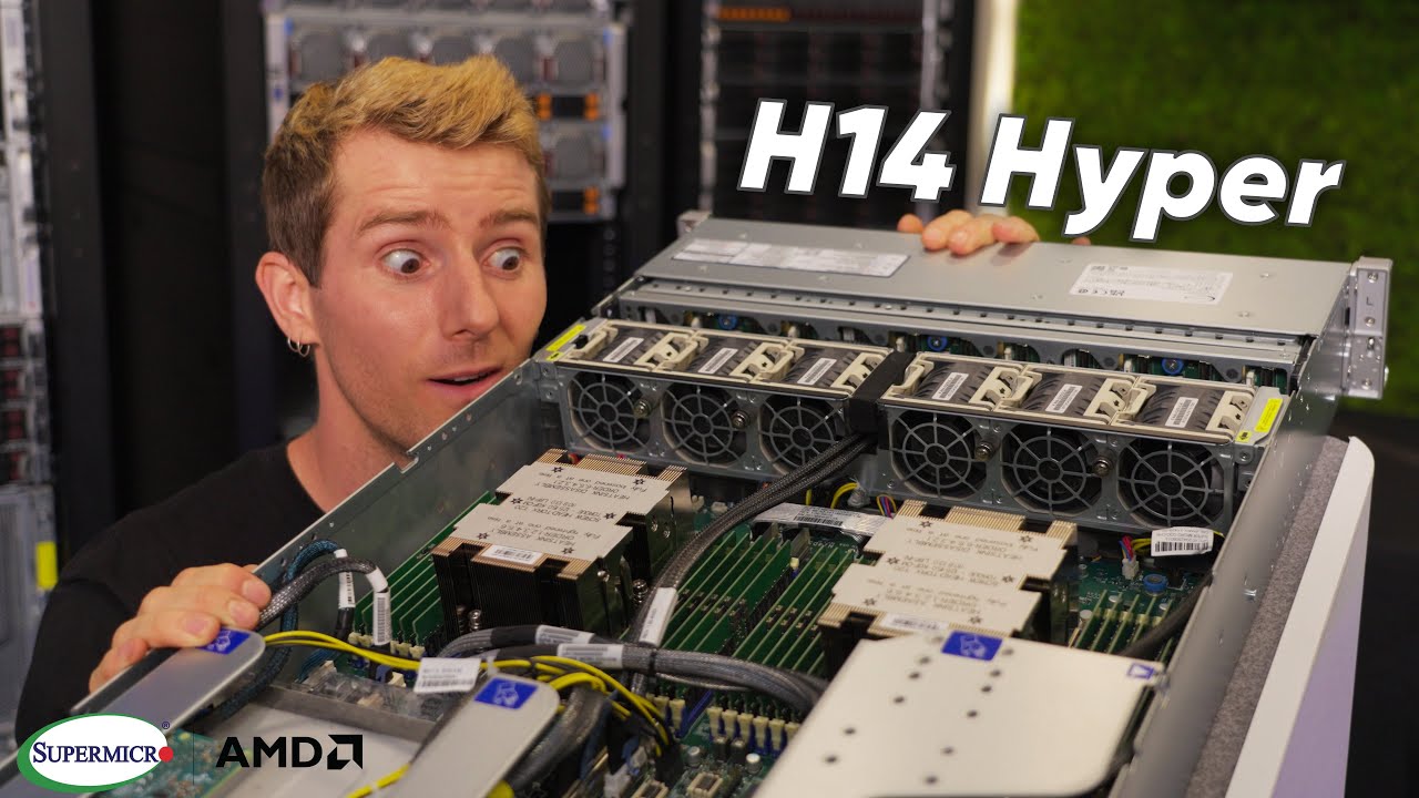 Supermicro’s H14 Hyper Systems ft. ‪@LinusTechTips ‬ - YouTube
