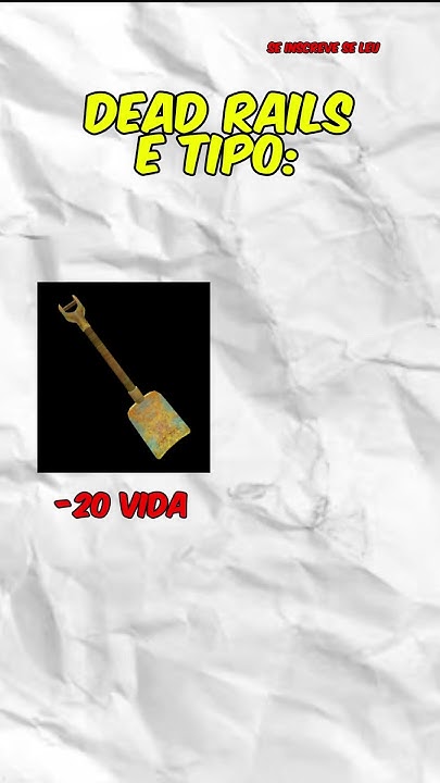 ESSA LÓGICA FAZ SENTIDO NO DEAD RAILS? 🤔💀 #deadrails #roblox #deadrailsroblox - YouTube