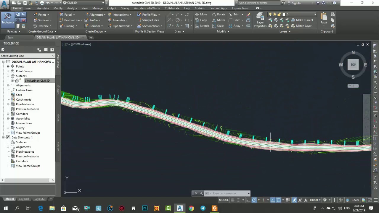 Part 11 Memasang Assembly Ke Desain Existing Ground - YouTube