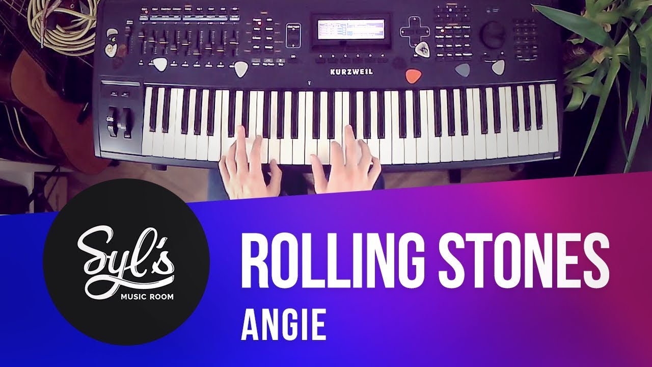 ANGIE - Guitar & Piano Instrumental Multitrack Cover - Rolling Stones ...