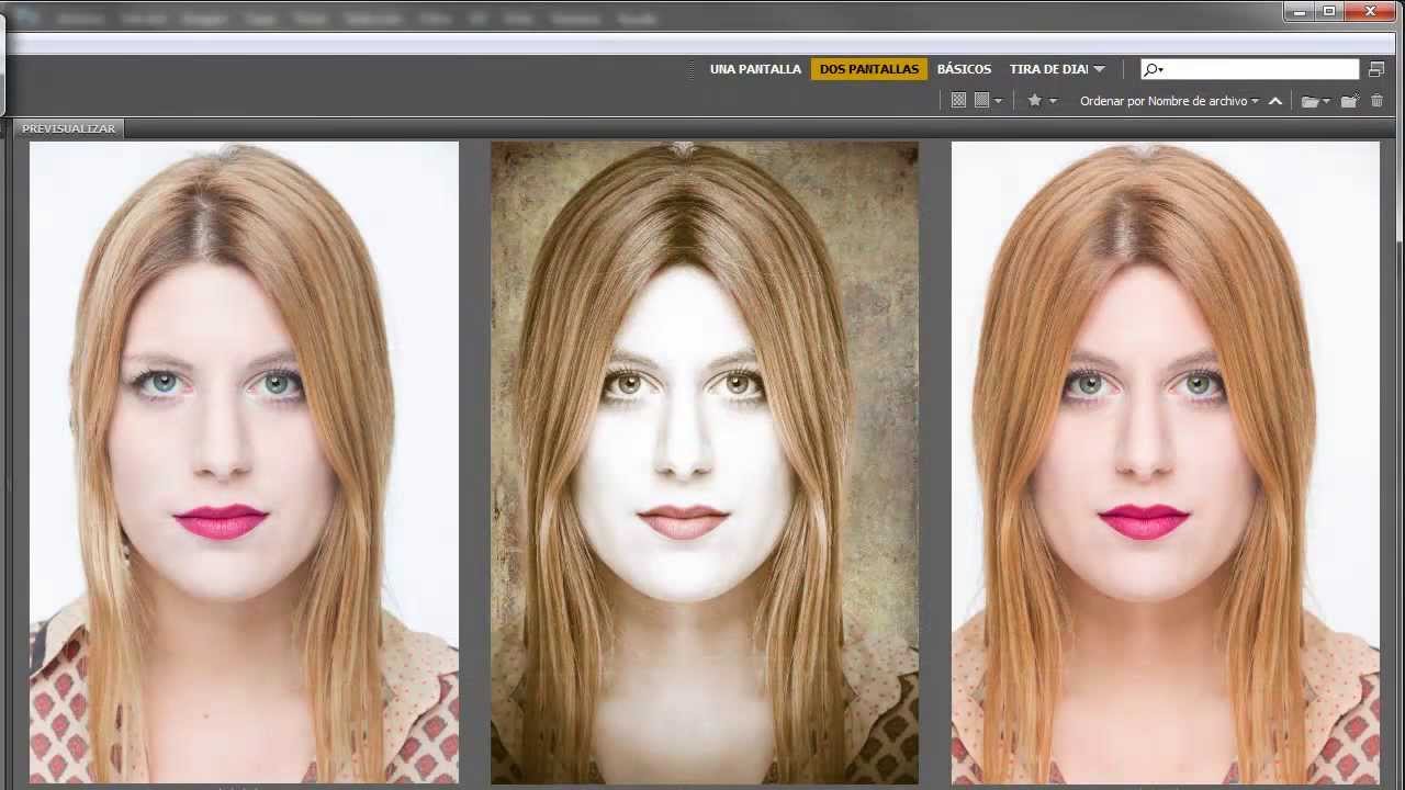 Retrato simetrico - YouTube