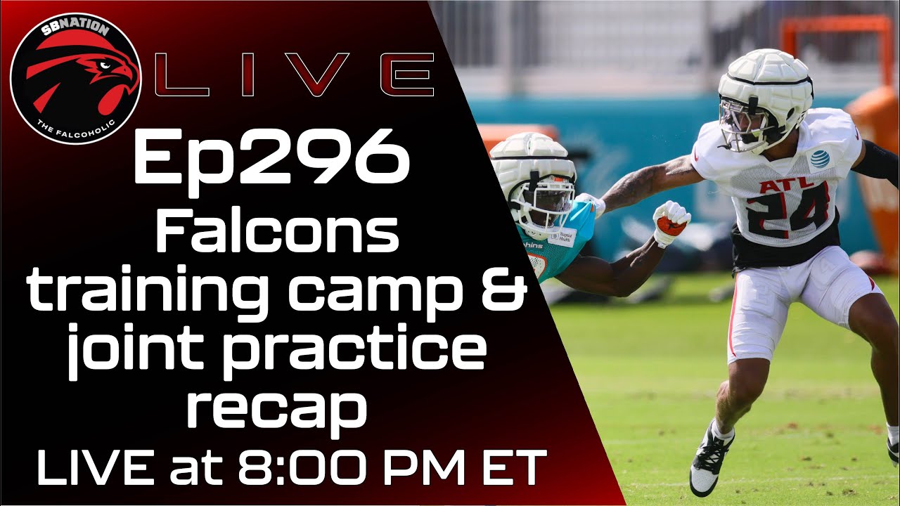 Falcons training camp 2024: Joint practice recap with Daniel Flick, The ...