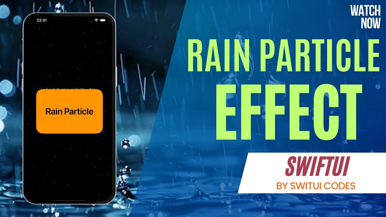 Rain Particle Effect With SwiftUI YouTube Rain Particle Effect With SwiftUI YouTube