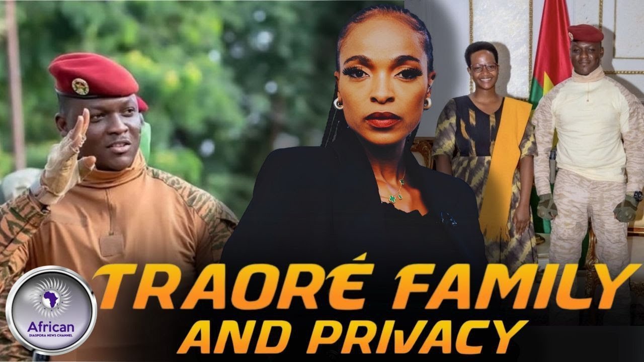 Capt. Ibrahim Traore - The Leader Who Values Privacy, Shielding His ...