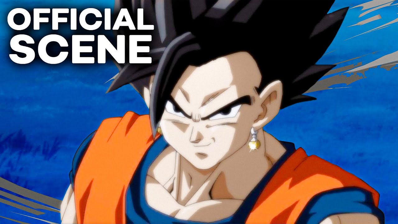 Goku and Gohan FUSES against Frieza on Beerus Planet (GOKHAN) - YouTube