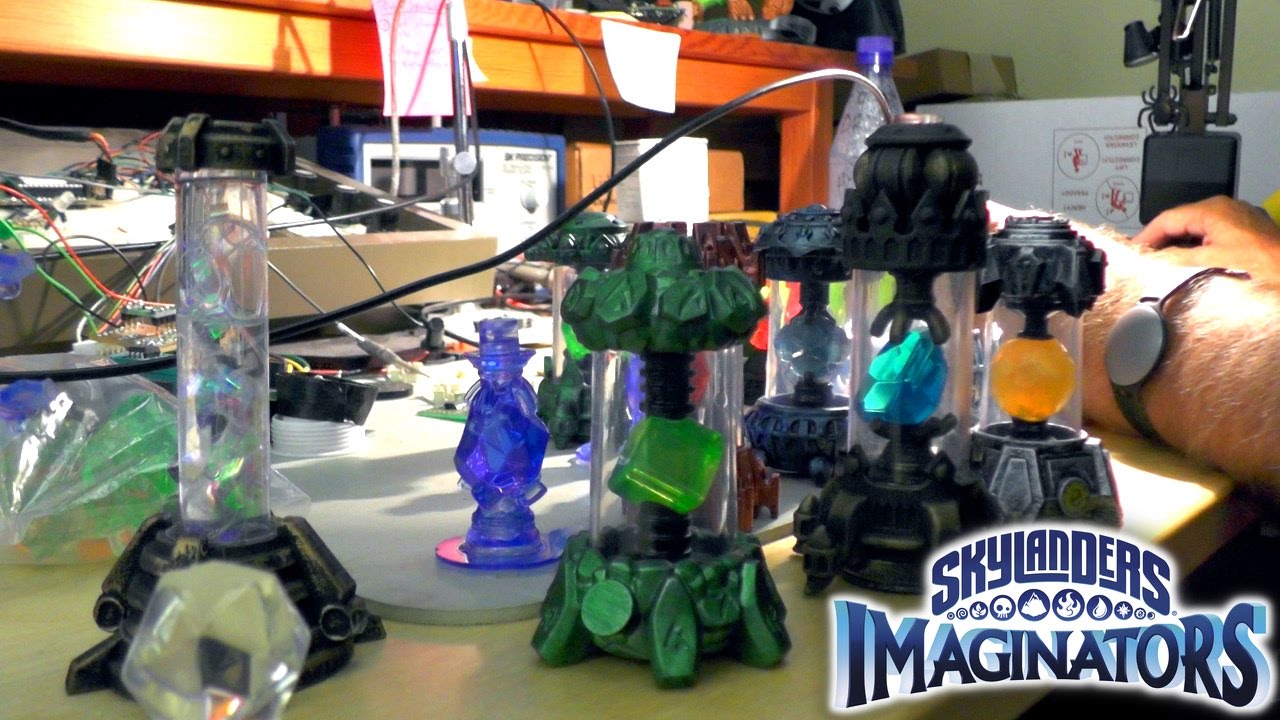 Skylanders Imaginators - Crystal Creation and Design - YouTube