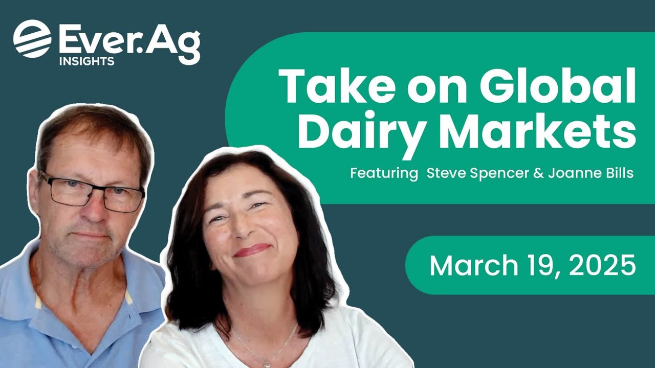 Take on Global Dairy Markets - 19 March 2025 - YouTube
