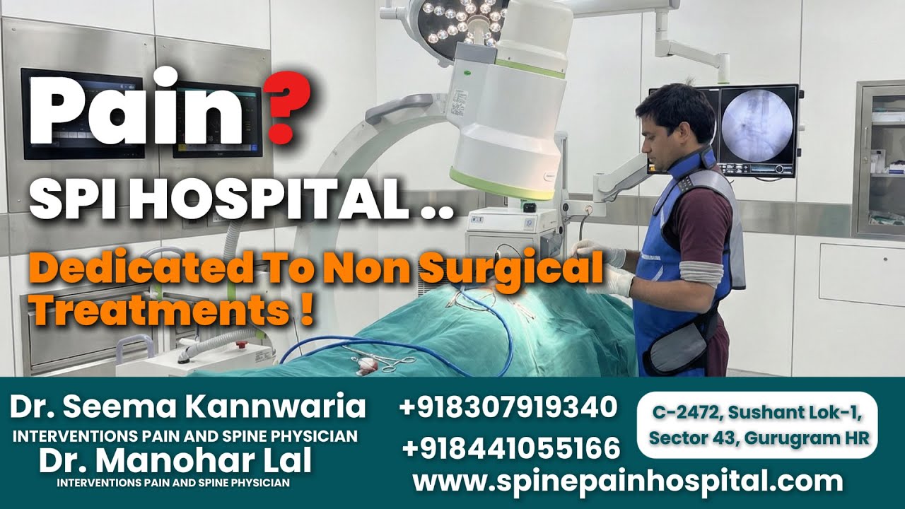 Back Pain & Sciatica Treatment Without Surgery | Real Patient Case #yt ...