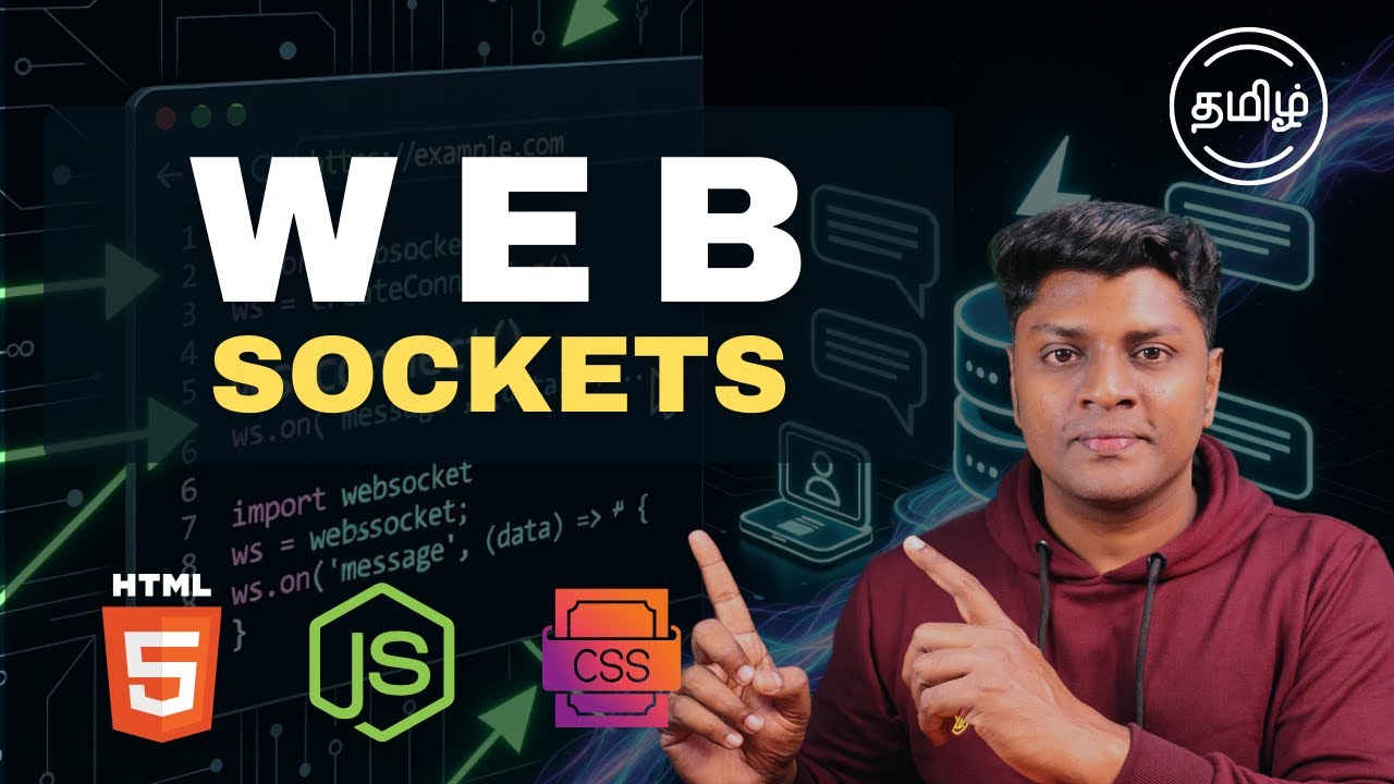 What is WebSocket? Complete Tutorial for Beginners | Tamil - YouTube