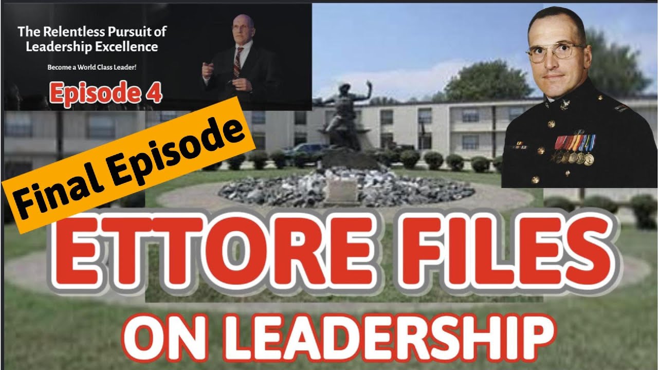 #167 Ettore Files - Final Episode 4 on Military and Corporate ...