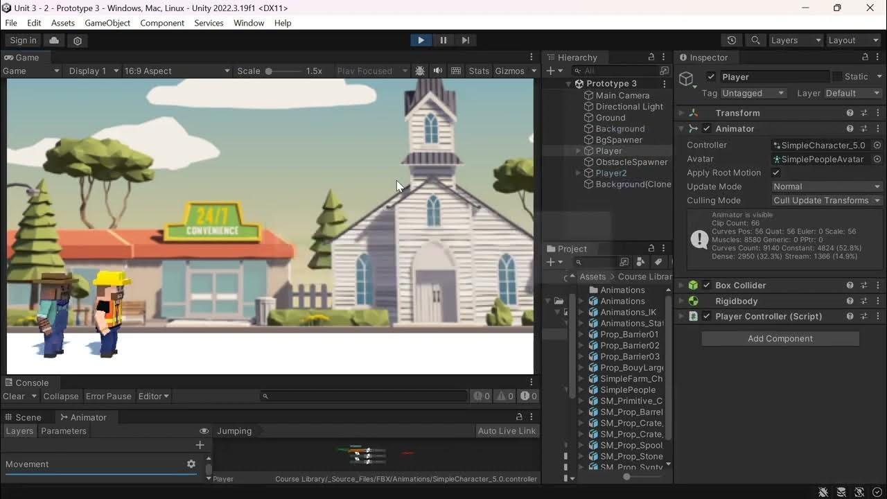 [CMSC 197] Unit 3 - Sound and Effects - Lecture 1.1 . Game Dev with Unity - YouTube