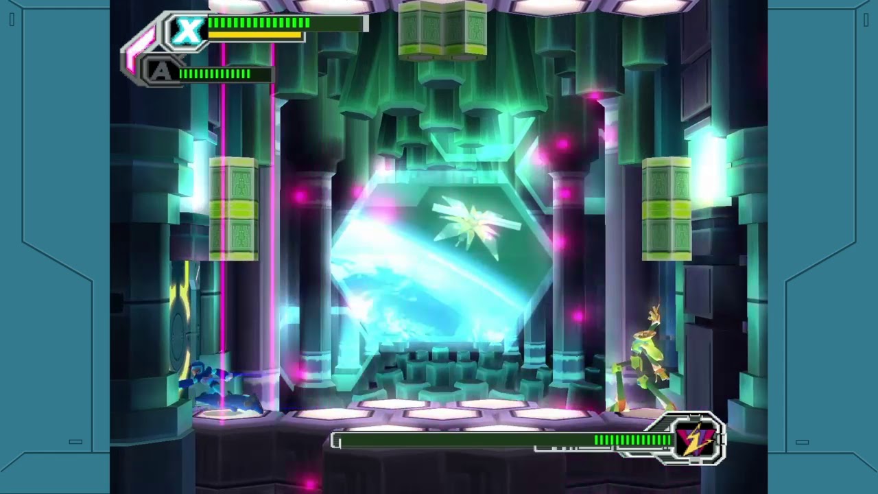 Megaman X8 (PS4): Optic Sunflower - YouTube