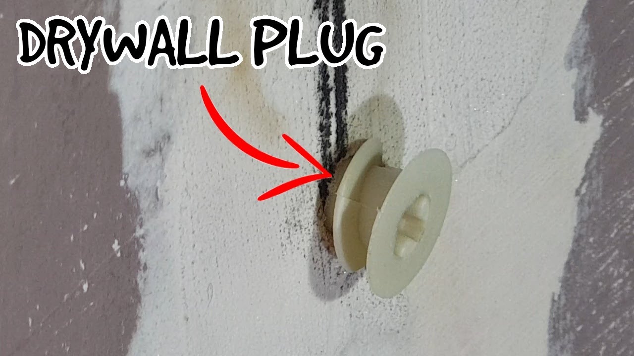 How To Install A Drywall Plugs To Hang Radiator Brackets - YouTube