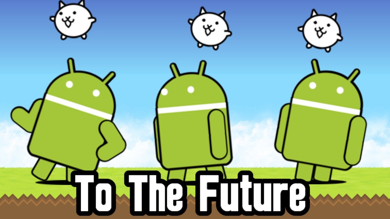 To The Future (3 Crown) | The Battle Cats JP [Google Android Collab ...