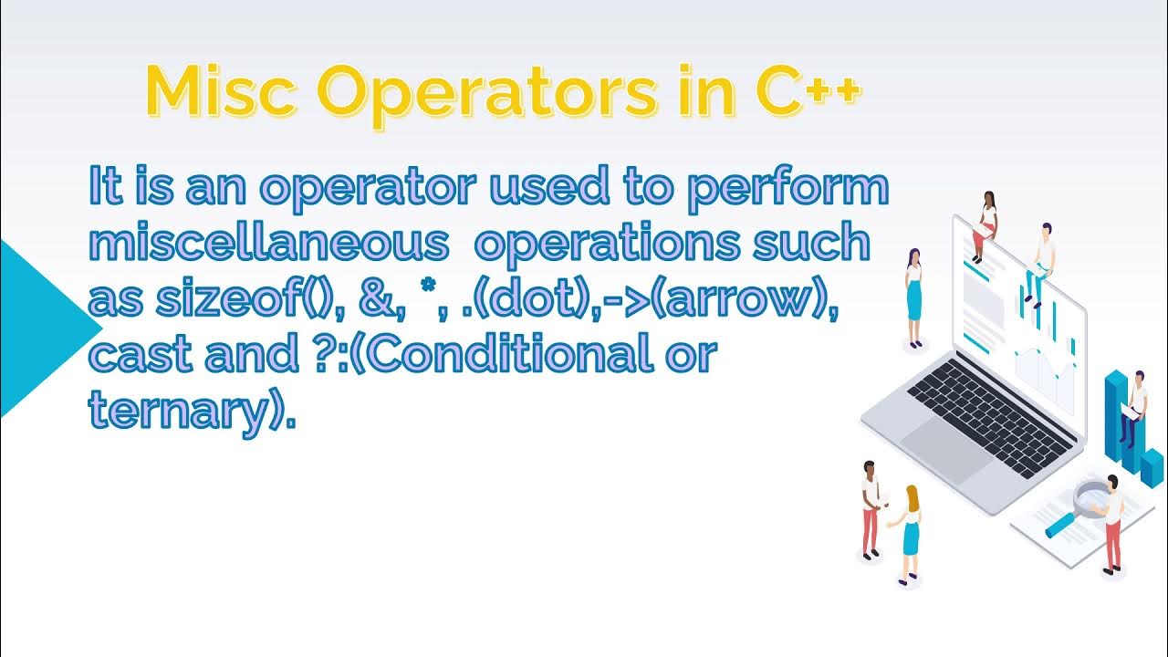 Misc Operator-C++ Programming-Tamil - YouTube