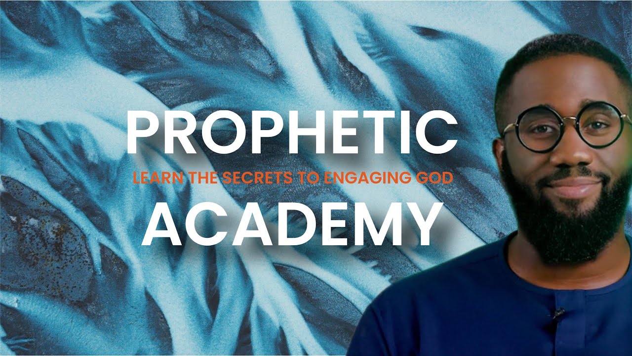 Prophetic Academy, Join me for a time of Prophetic Training, you won't ...
