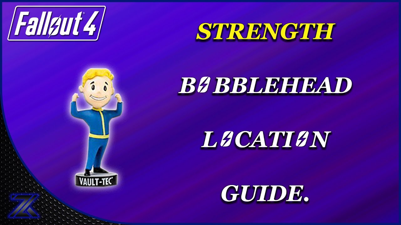 Fallout 4 - Strength Bobblehead Location Guide HD 1080p (PS4, Xbox, One ...
