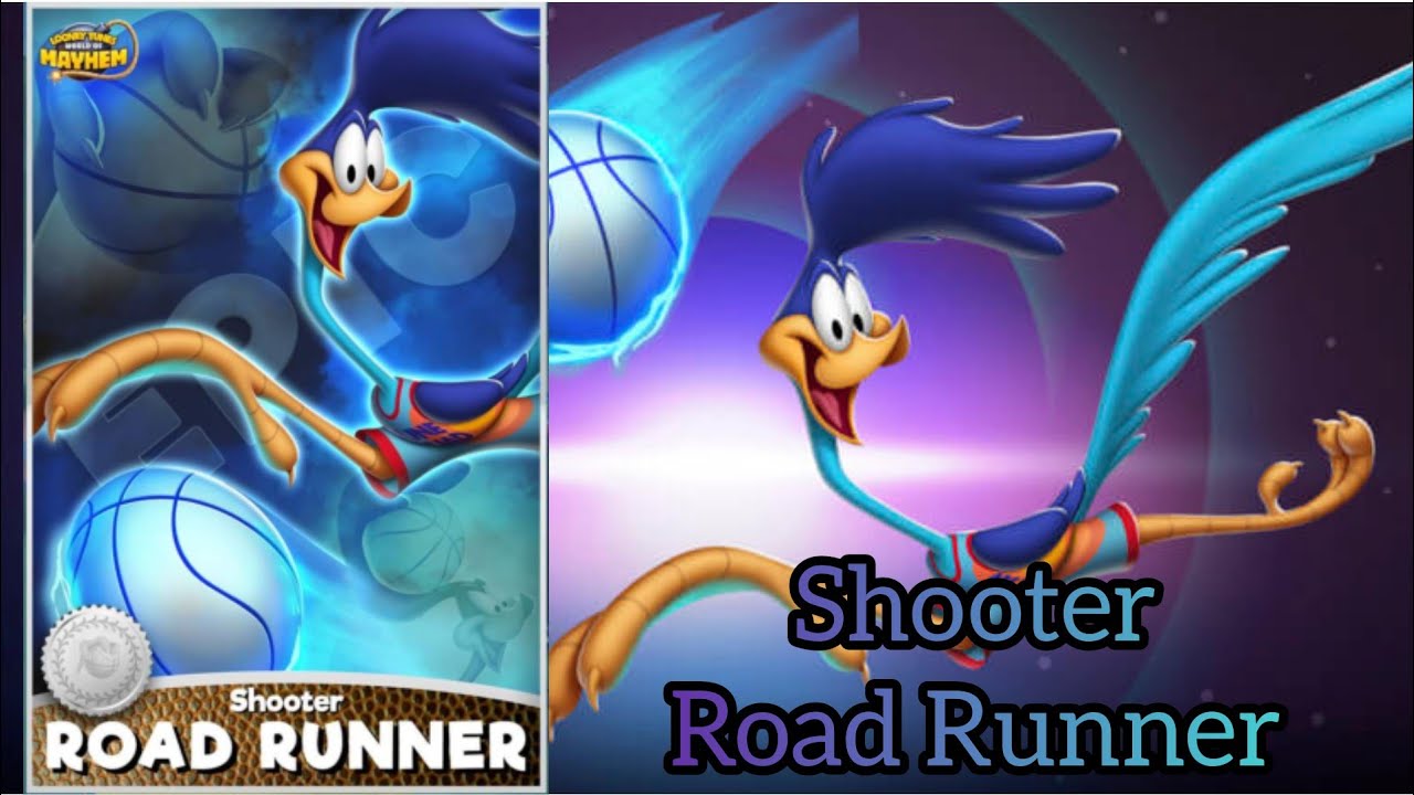 Looney Tunes World of Mayhem - Shooter Road Runner - YouTube