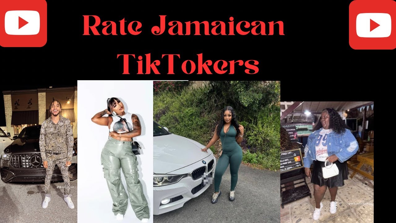 Viral Jamaican TikTokers Ranked: Who Steals the Show? - YouTube