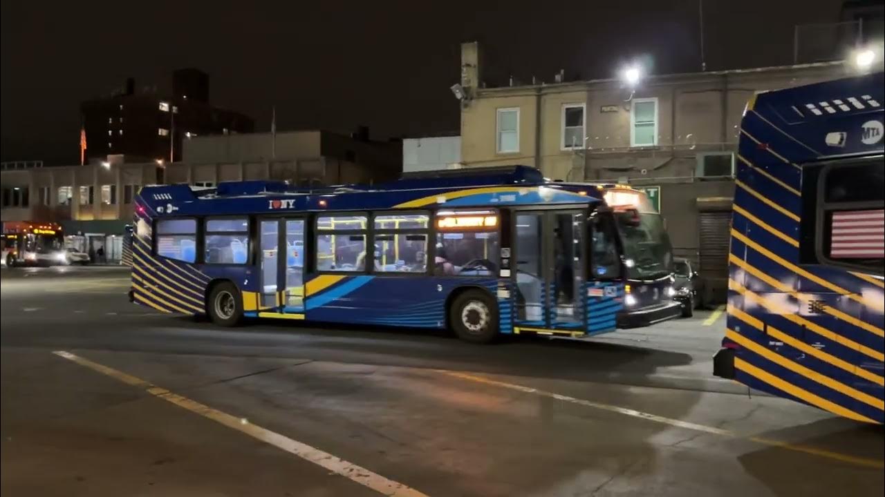 MTA Bus: 2024 NovaBus LFS 9186 Q41 to Liberty Ave - YouTube