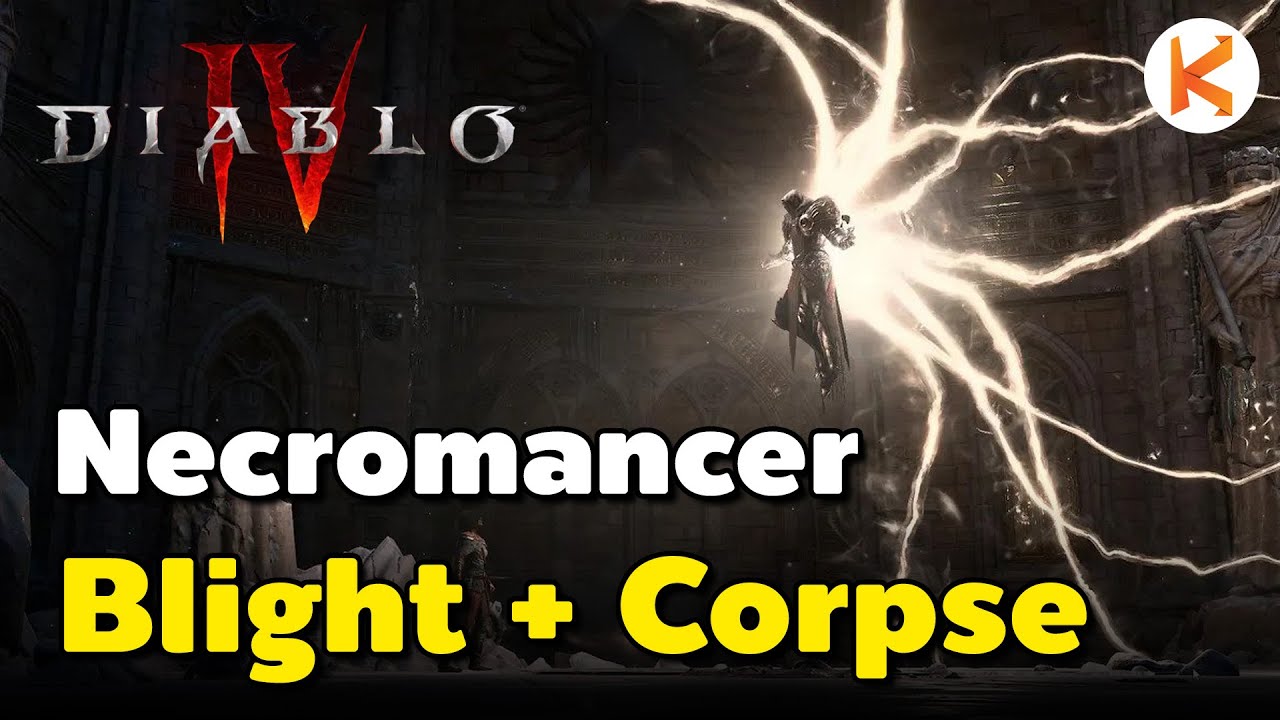 Diablo 4 Ep.5 Necromancer สาย Blight + Corpse Explosion - YouTube
