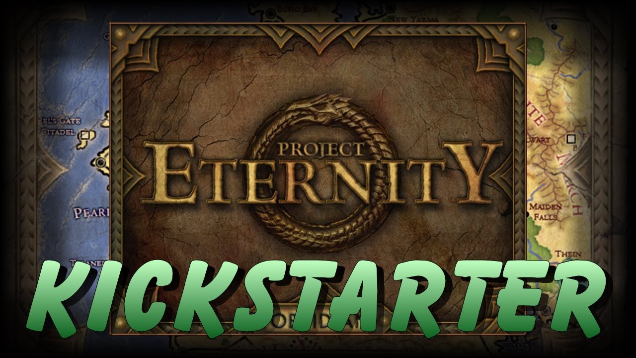 Project Eternity - Obsidian's Kickstarter - YouTube