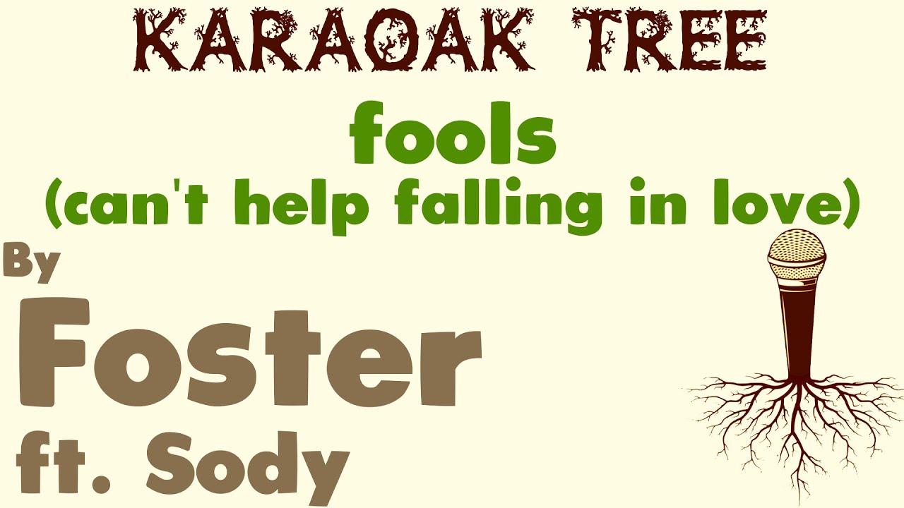 Foster - Fools (Karaoke - for Duet) - YouTube