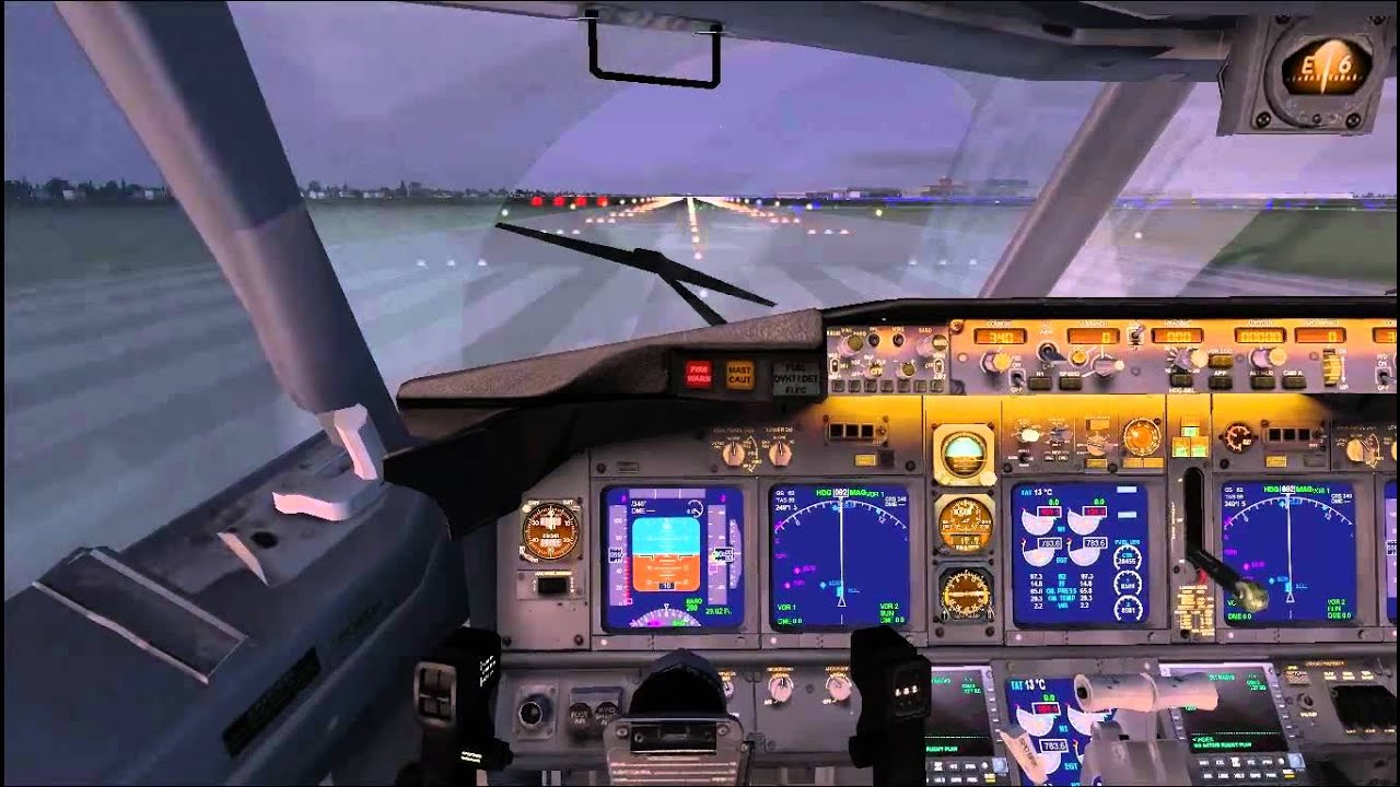 FSX on a Geforce 7900gs Graphics Card (TEST) - YouTube
